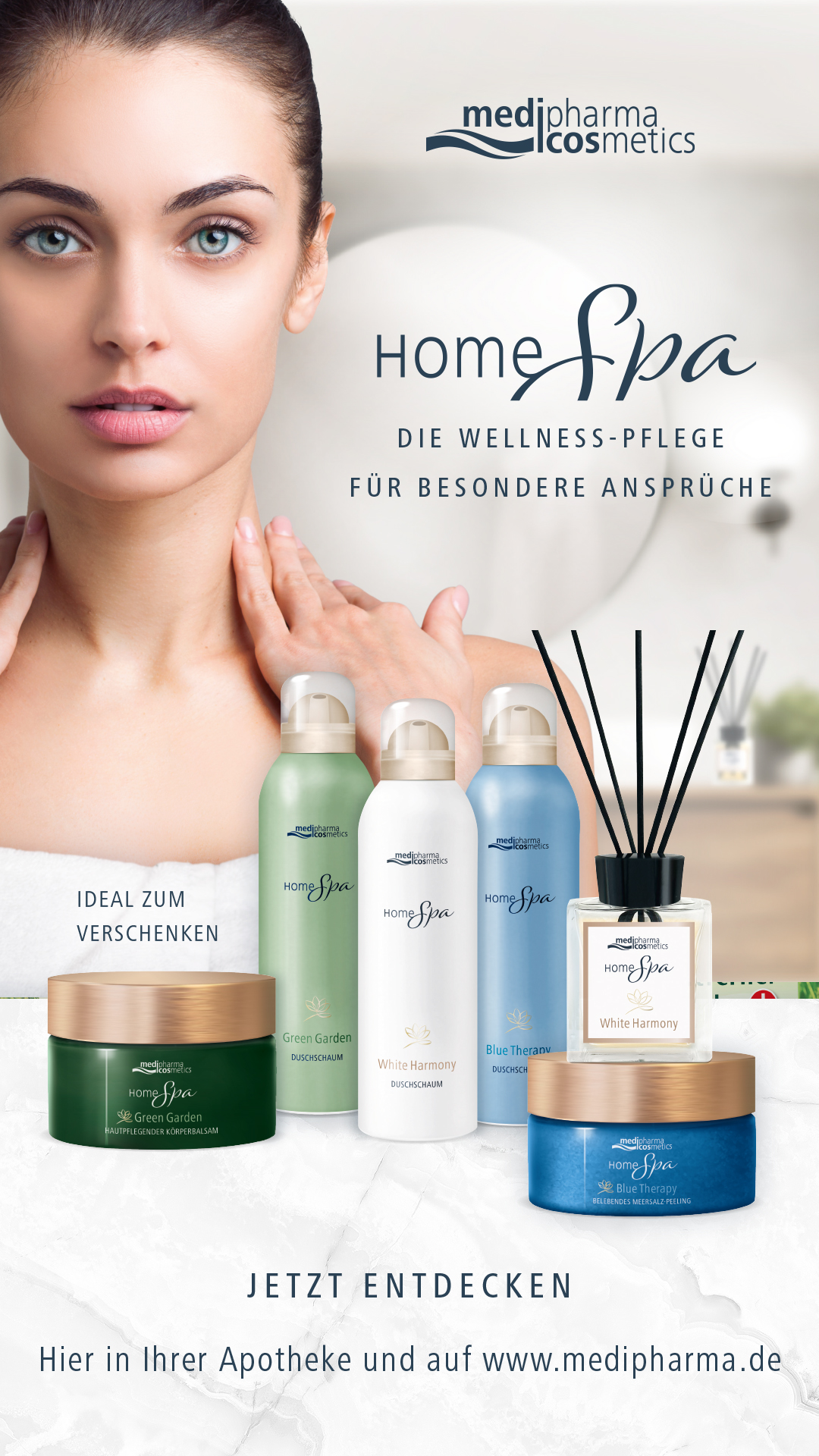 Home Spa White Harmony Wellness-Set | Medipharma